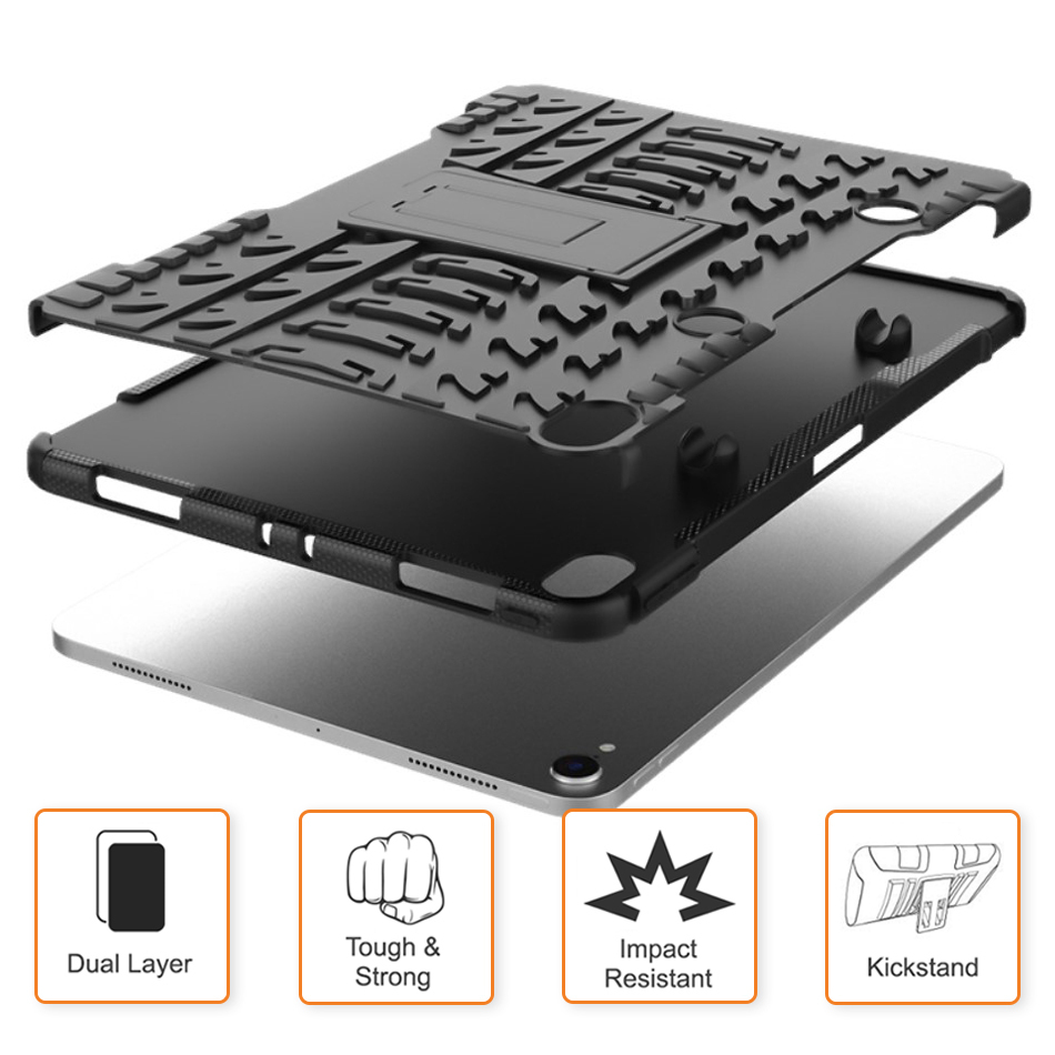 Rugged Tough Shockproof Case for Apple iPad Pro 11-inch (1st Gen)